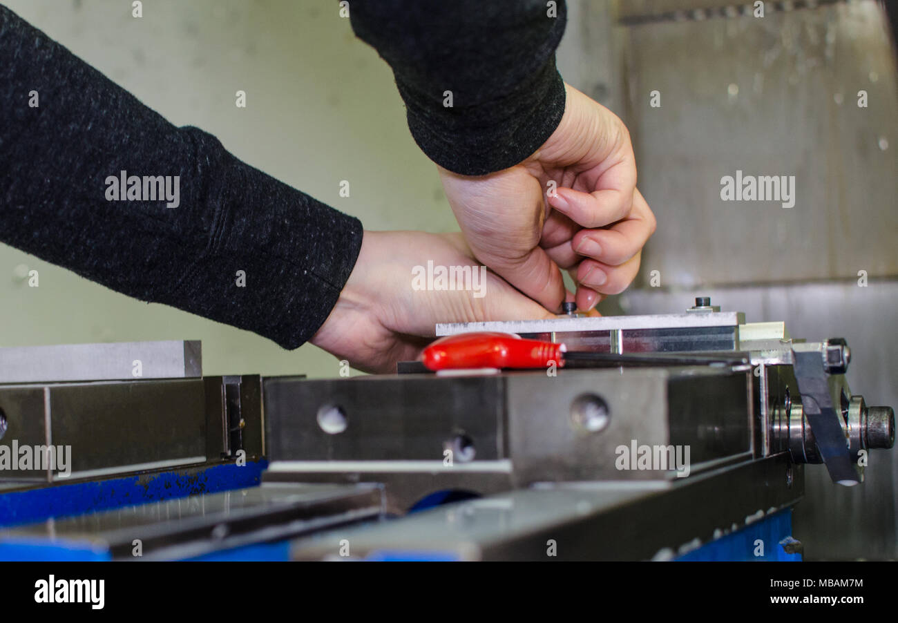 Workpiece machining hi-res stock photography and images - Alamy