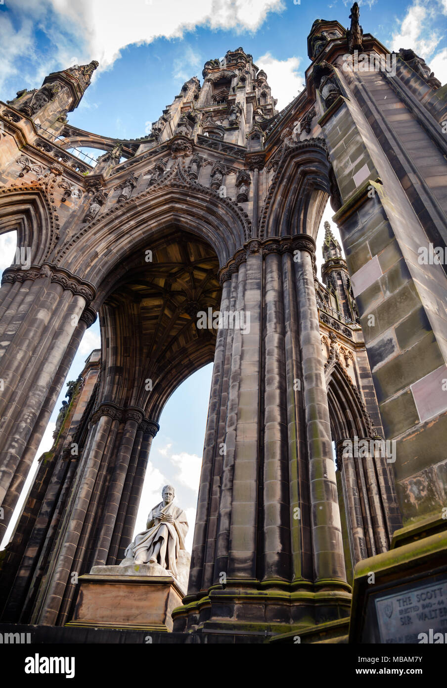 Victorian architecture gothic scottish hi-res stock photography and ...
