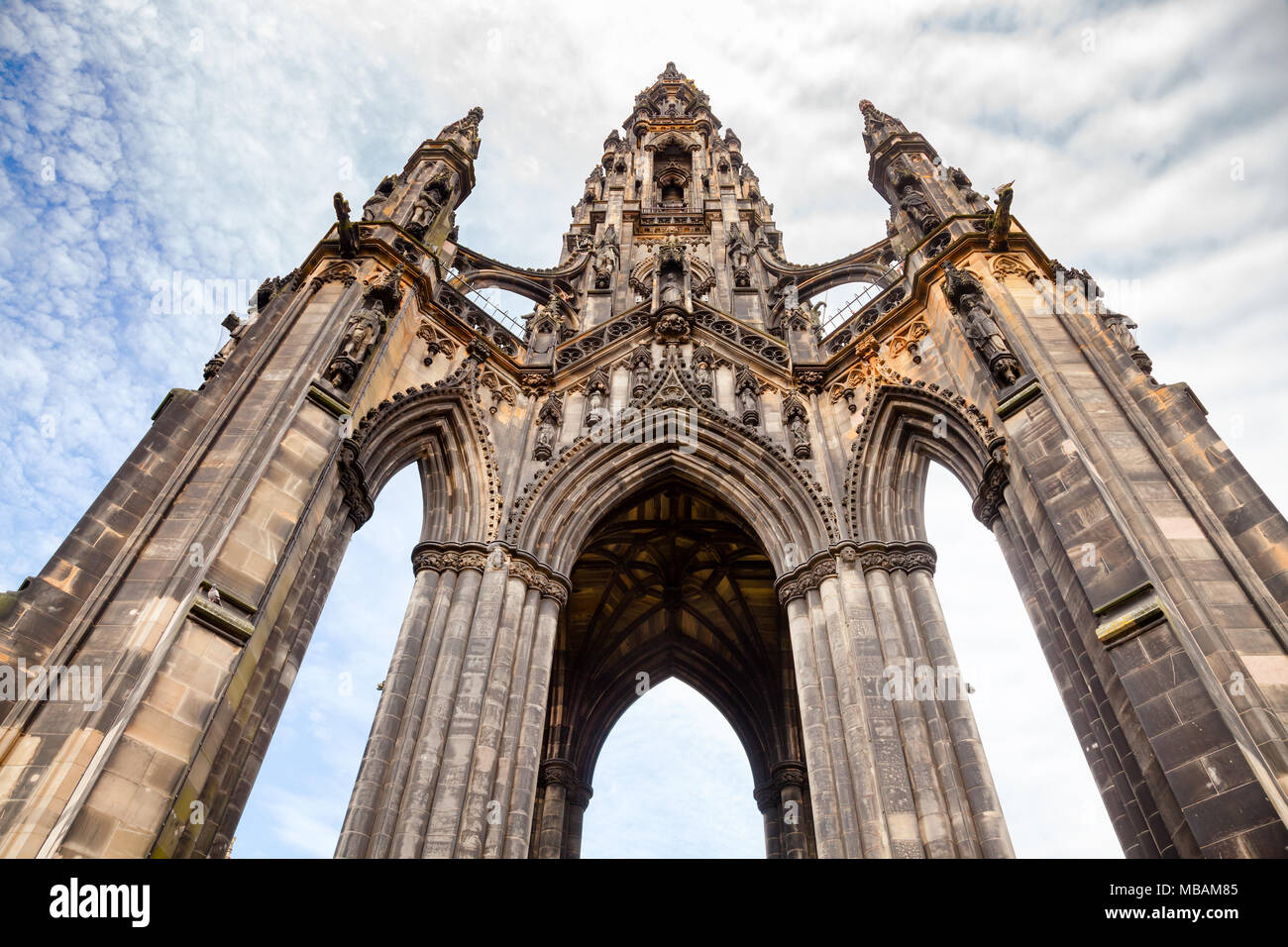 Victorian architecture gothic scottish hi-res stock photography and ...