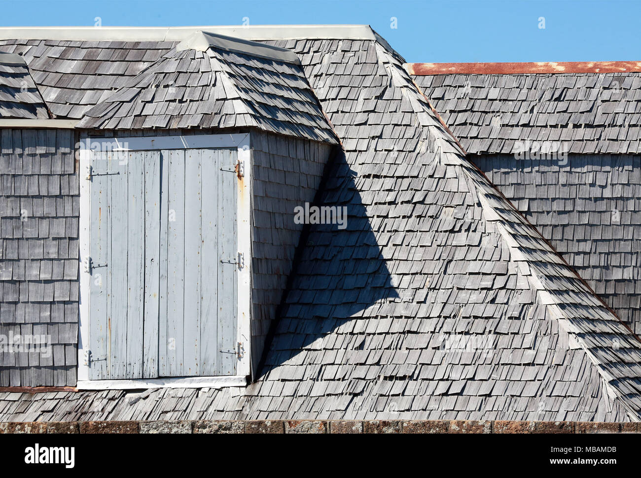 Old dormer windows hi-res stock photography and images - Alamy