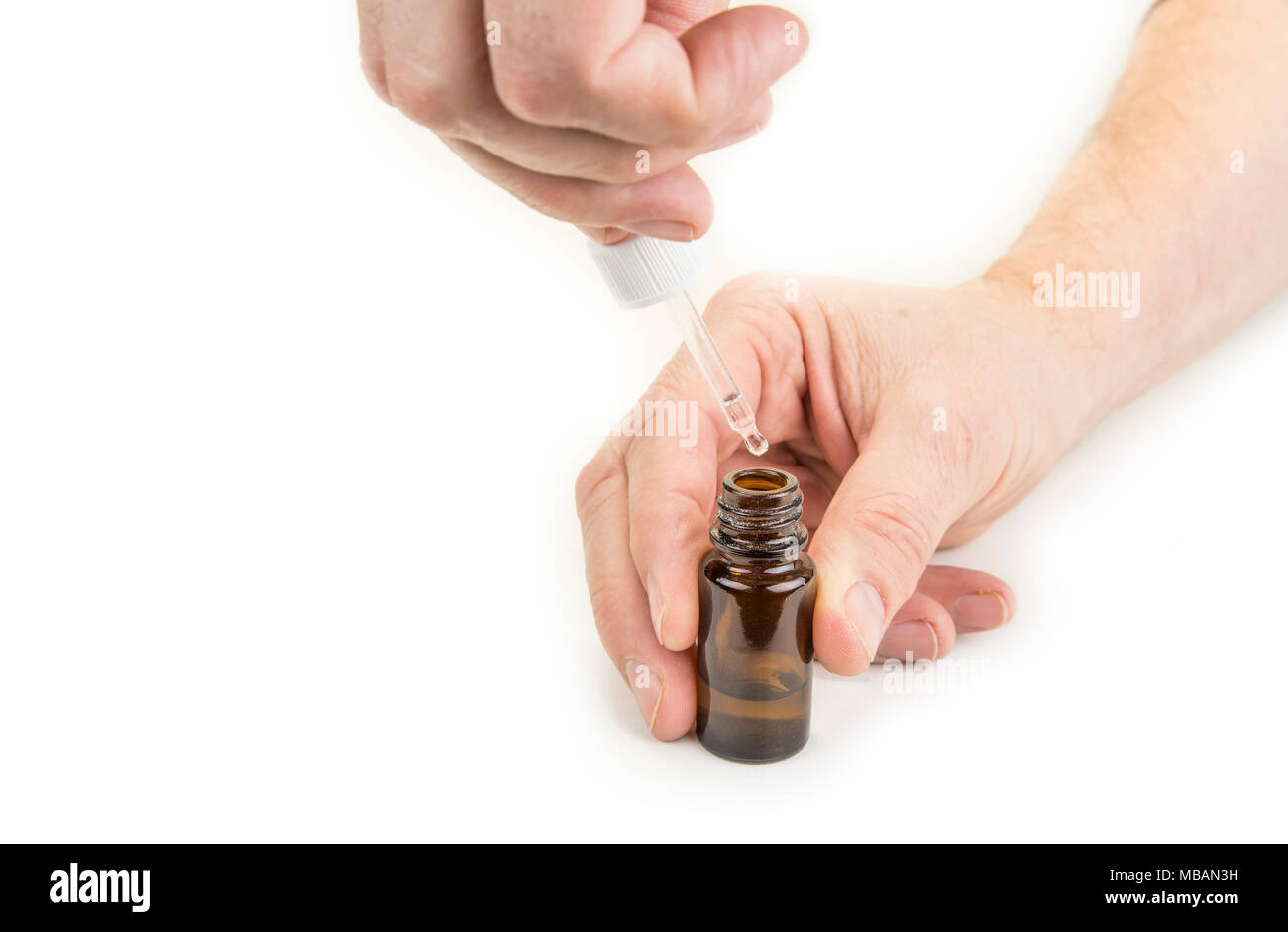 Nose drops hi-res stock photography and images - Alamy