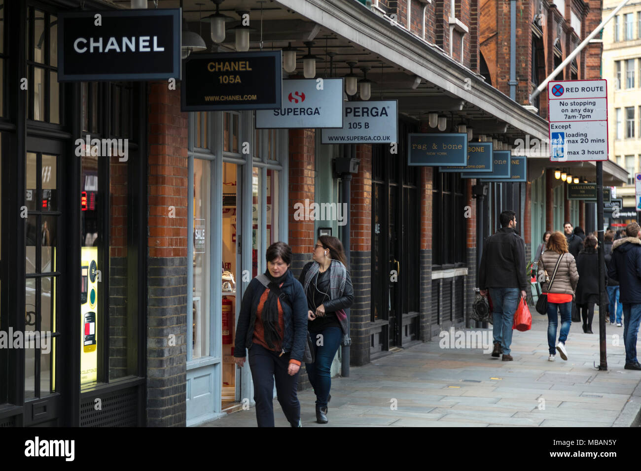 Commercial Street London High Resolution Stock Photography and Images ...