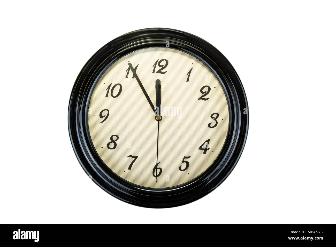 Late Clock Clipart