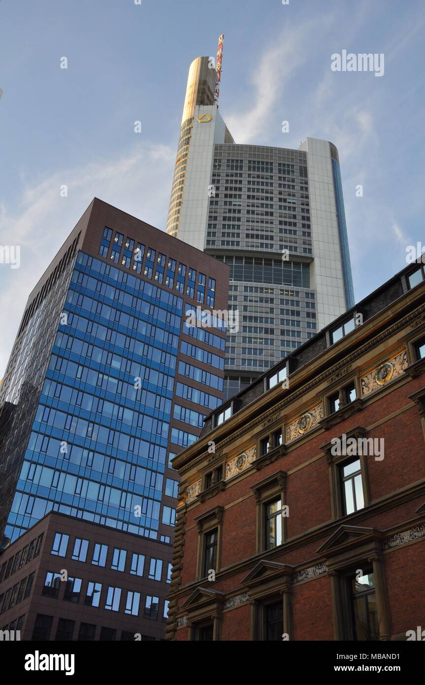 Commerzbank frankfurt hi-res stock photography and images - Alamy
