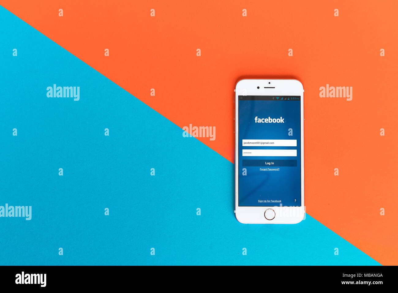 Facebook Logo With Mark Zuckerberg High Resolution Stock Photography ...