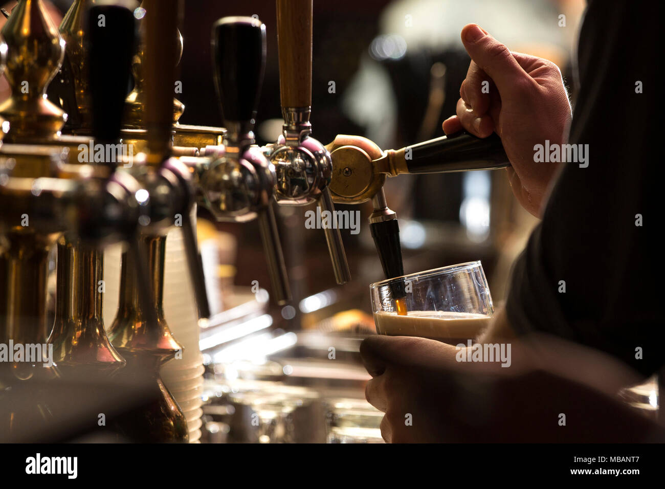 Closeup beer hi-res stock photography and images - Alamy