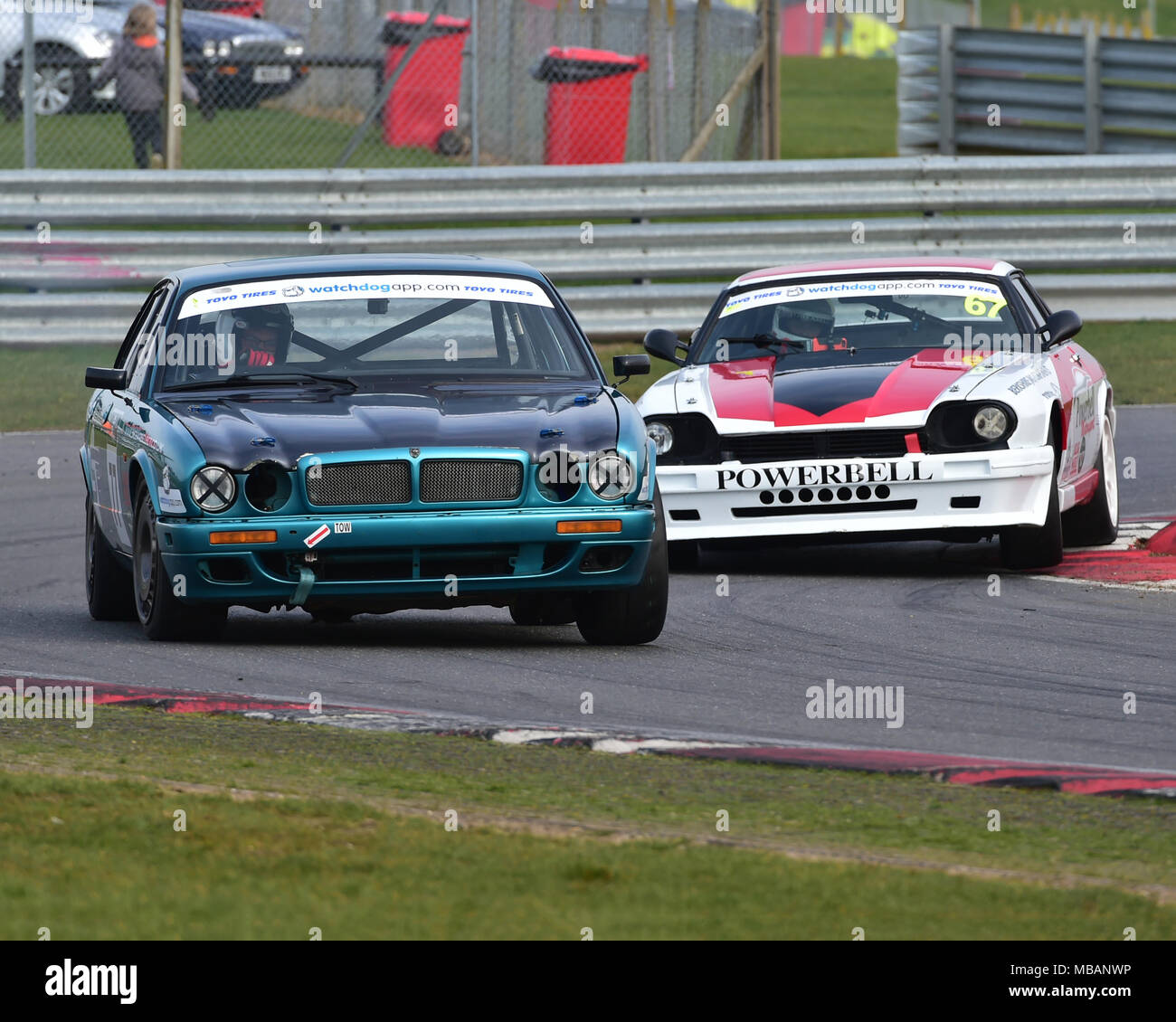 Snetterton Motor racing circuit, Snetterton, Norfolk, England, Saturday ...