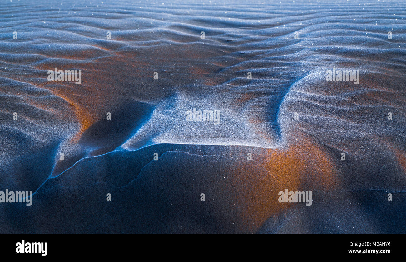 Frozen sand hi-res stock photography and images - Alamy
