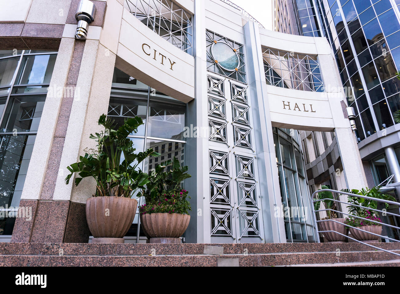 Orlando city hall hi-res stock photography and images - Alamy