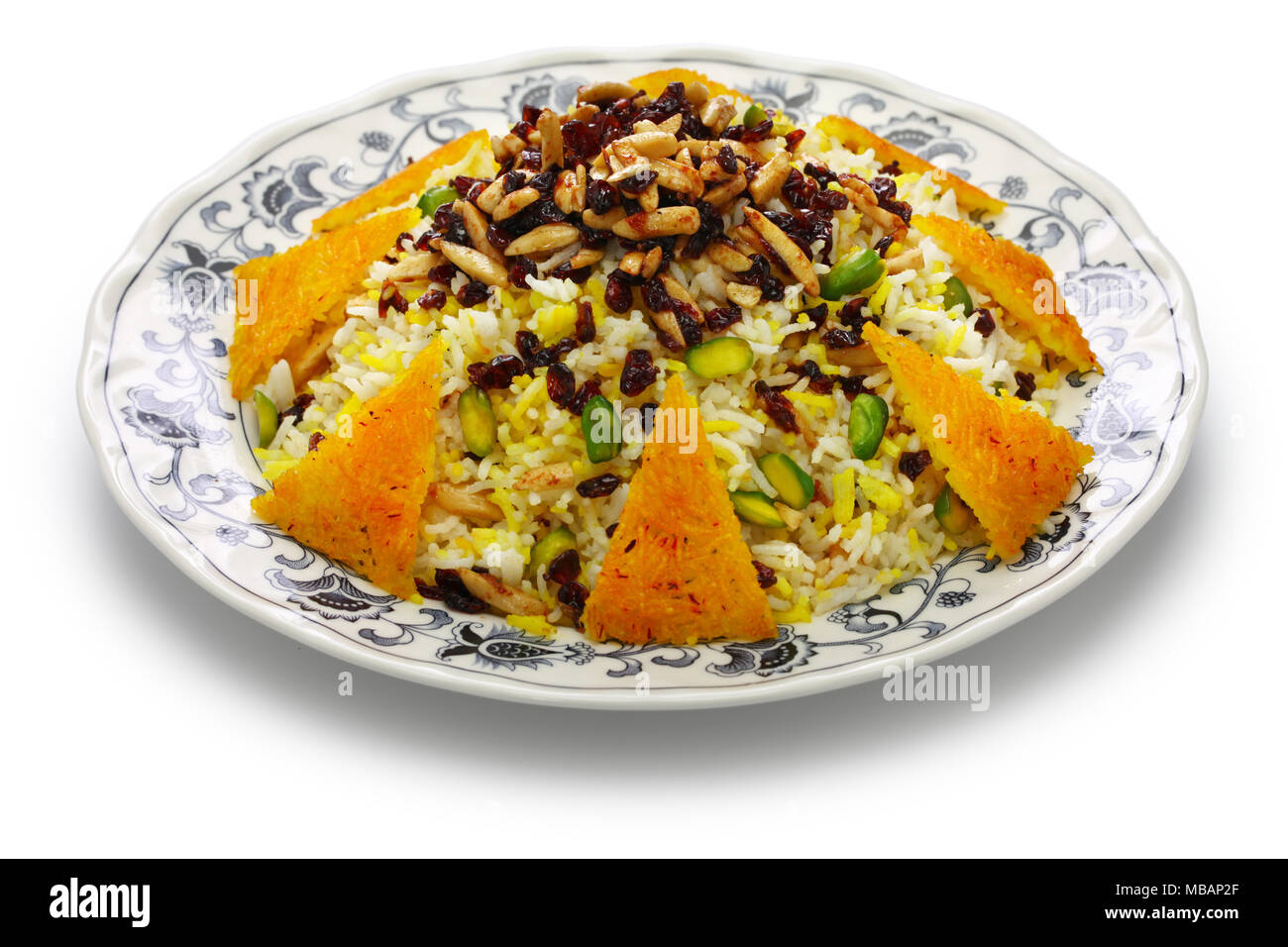 Tahdig rice hi-res stock photography and images - Alamy