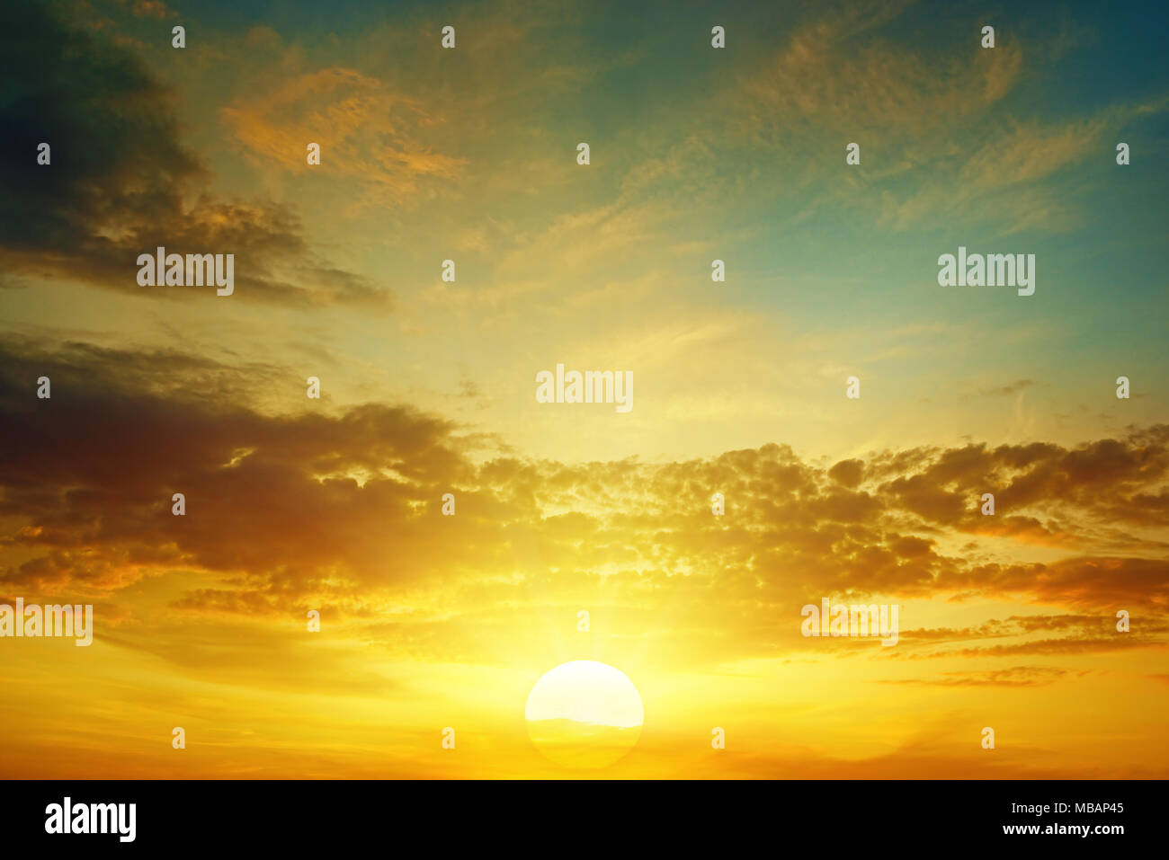 Beautiful evening sunset day hi-res stock photography and images - Alamy