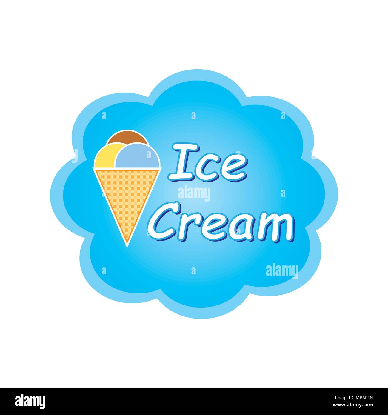 Ice Cream logos Stock Vector Image & Art - Alamy