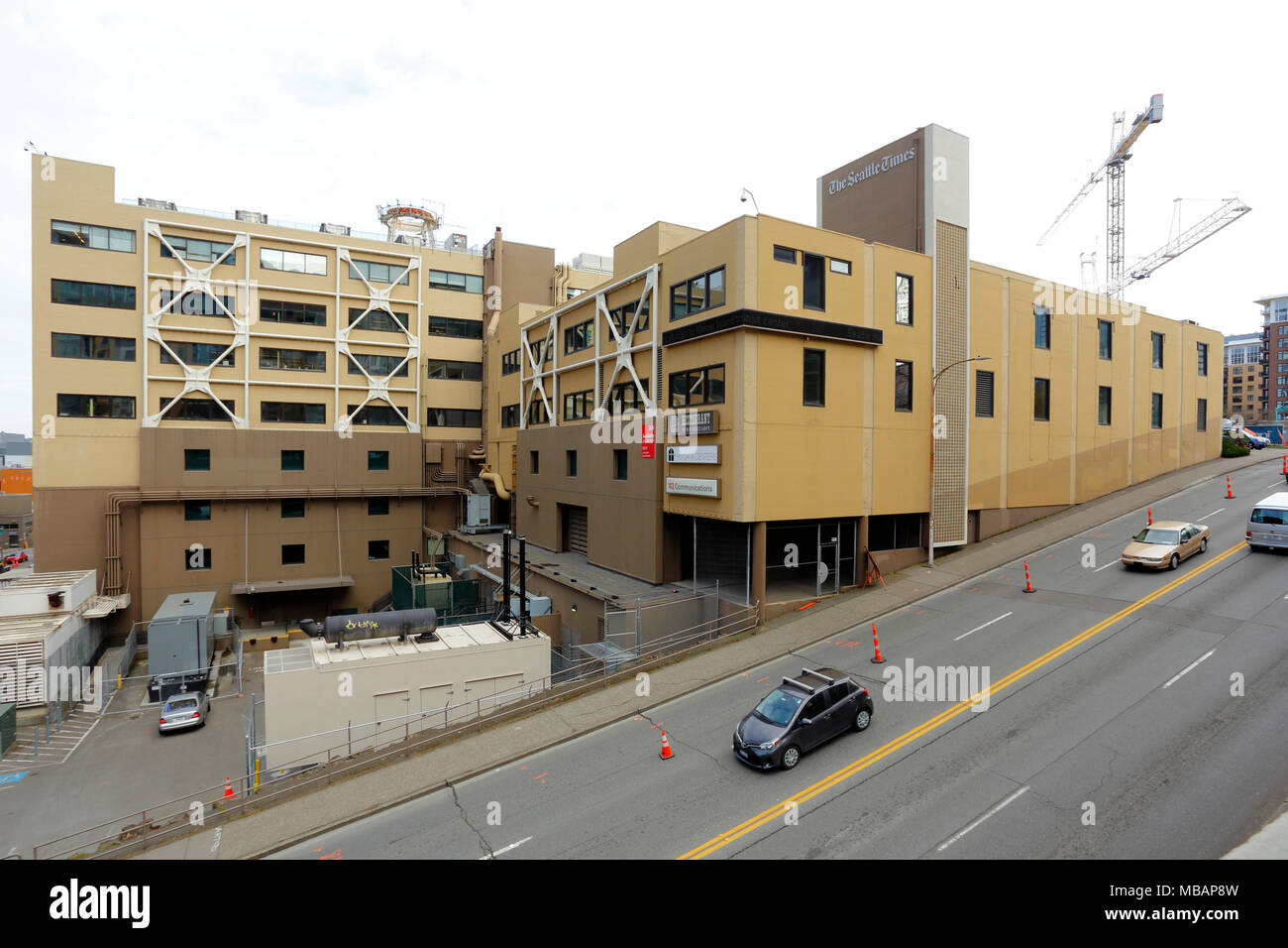 Seattle times hi-res stock photography and images - Alamy