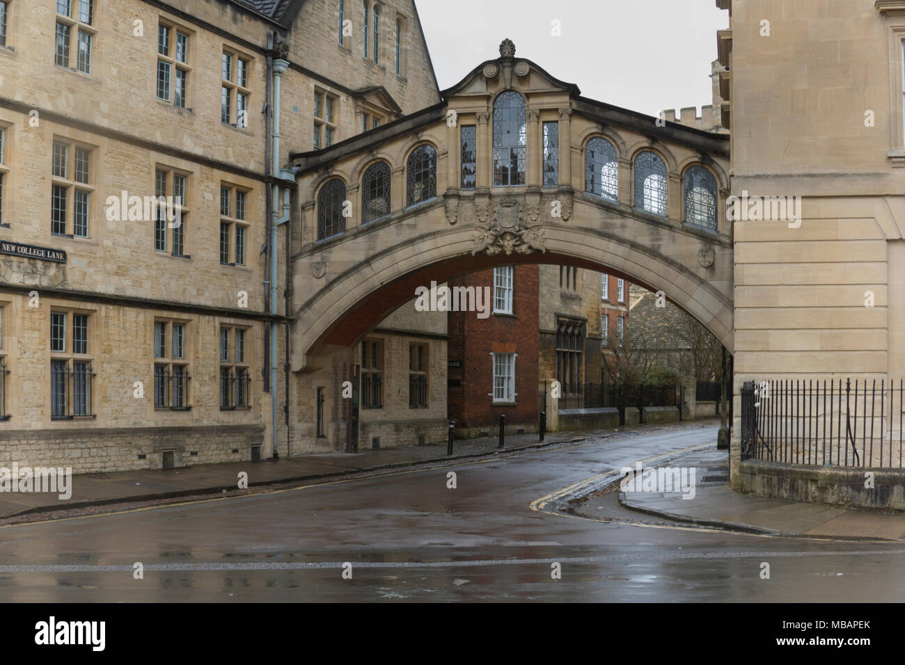 Oxford university buildings hi-res stock photography and images - Alamy
