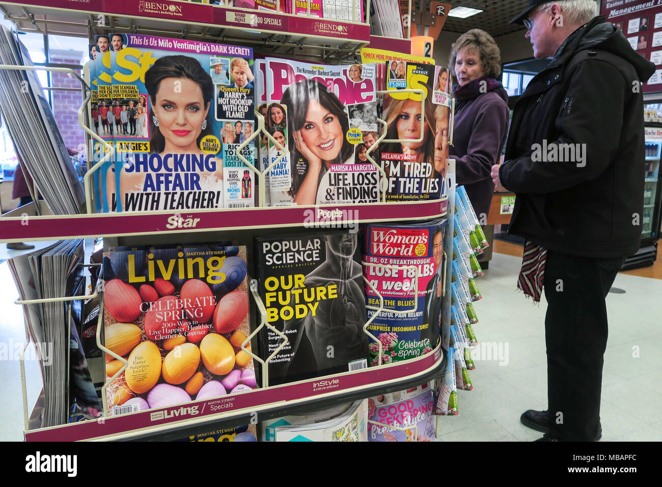 Roche Bros. Supermarkets in Massachusetts, USA Stock Photo - Alamy