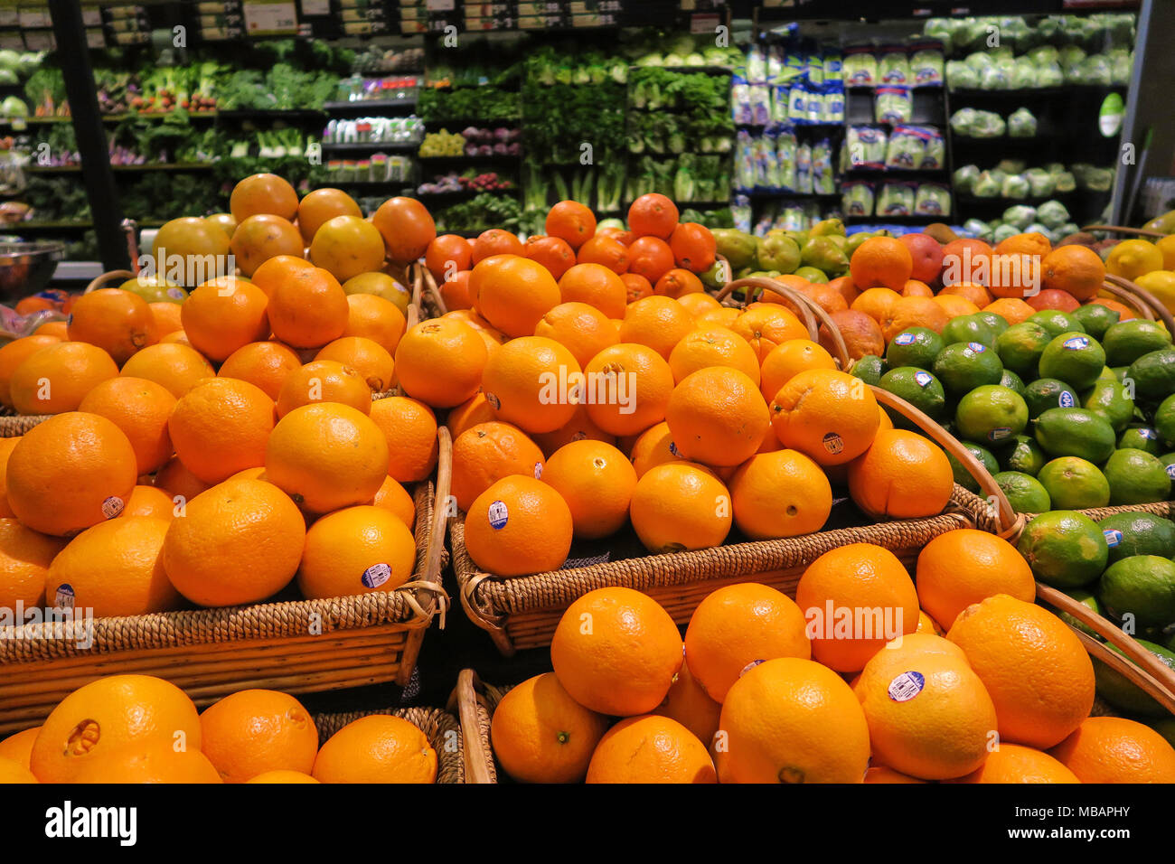 Roche Bros. Supermarkets in Massachusetts, USA Stock Photo - Alamy