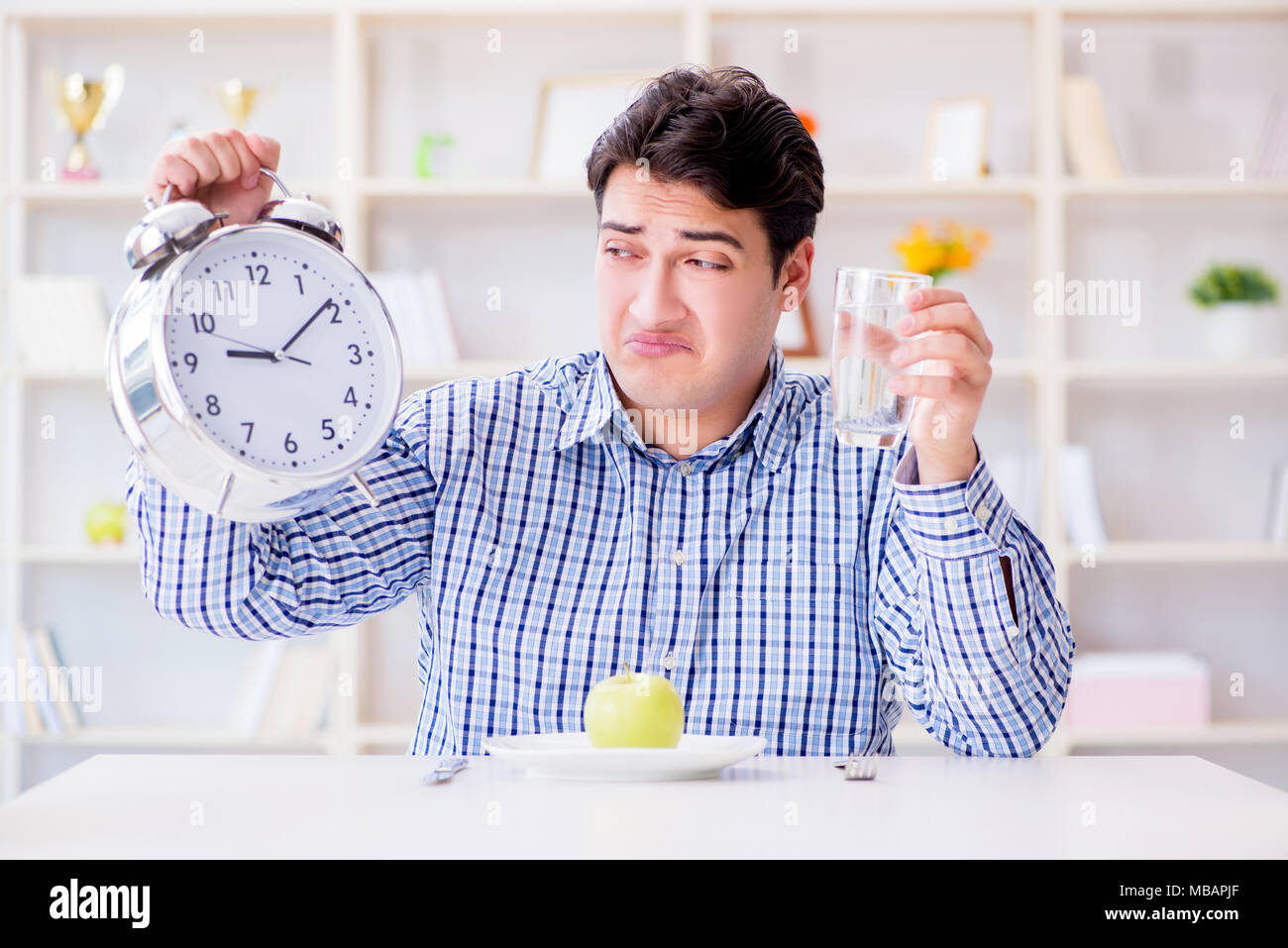 Concept of slow service in the restaurant hi-res stock photography and ...