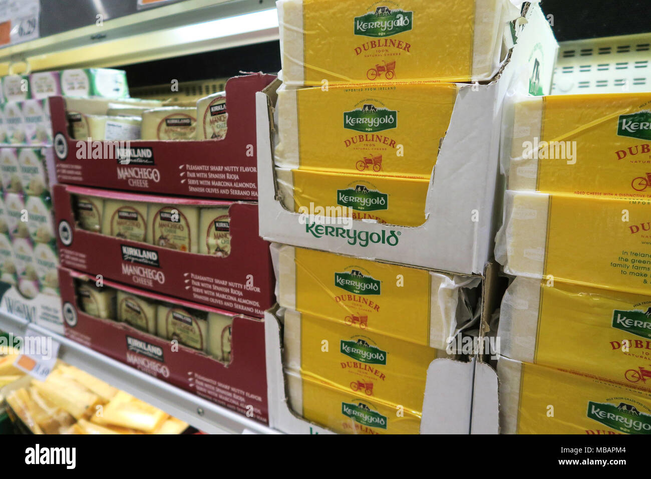 Costco Wholesale Warehouse Store in Massachusetts, USA Stock Photo - Alamy
