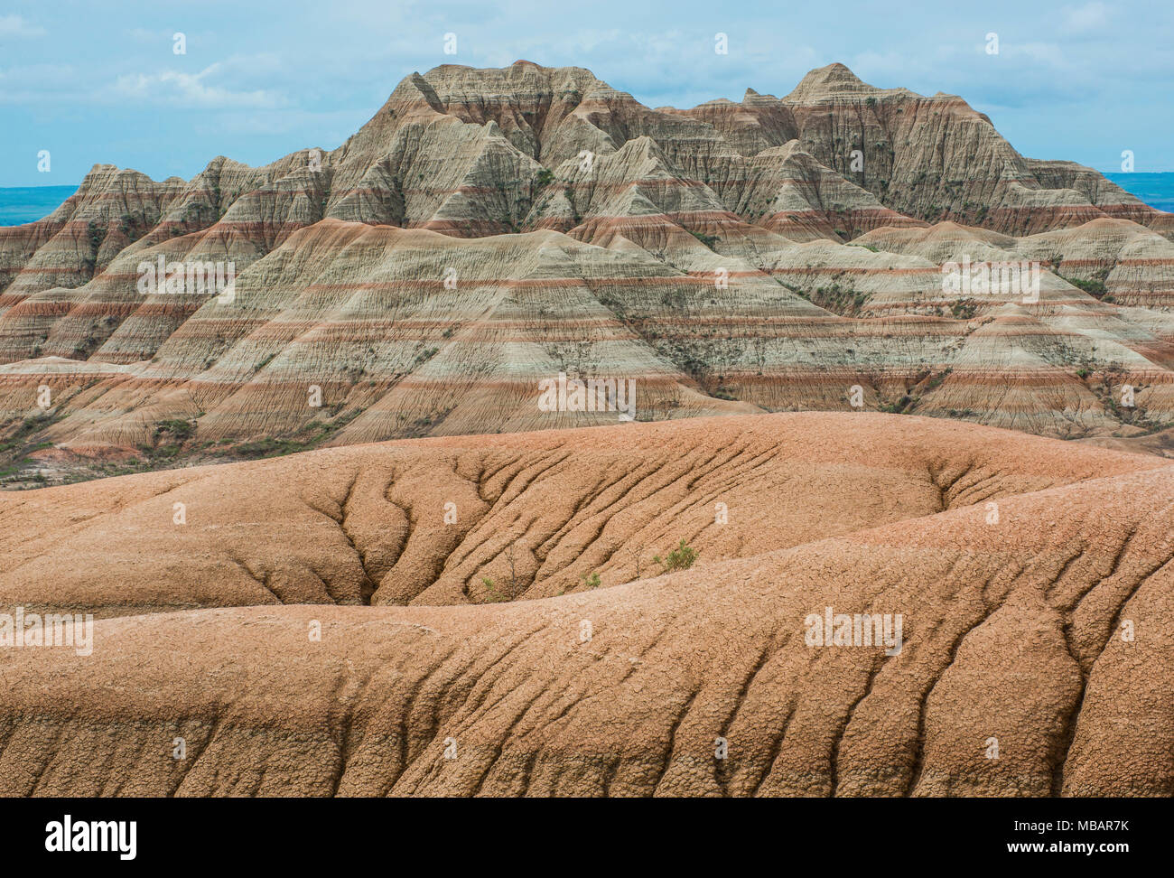 Fossils badlands national park hi-res stock photography and images - Alamy