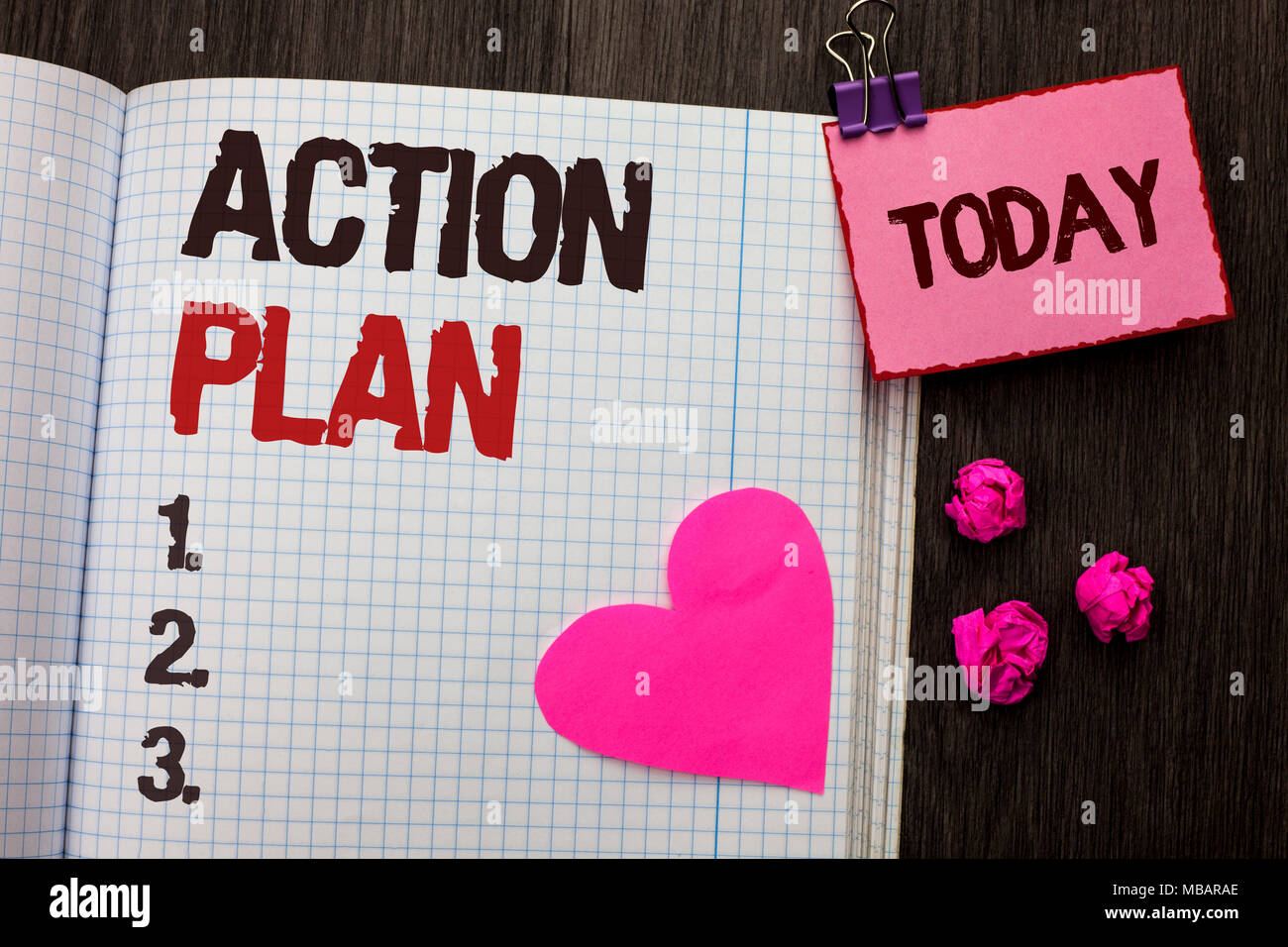 Conceptual hand writing showing Action Plan. Business photo showcasing ...