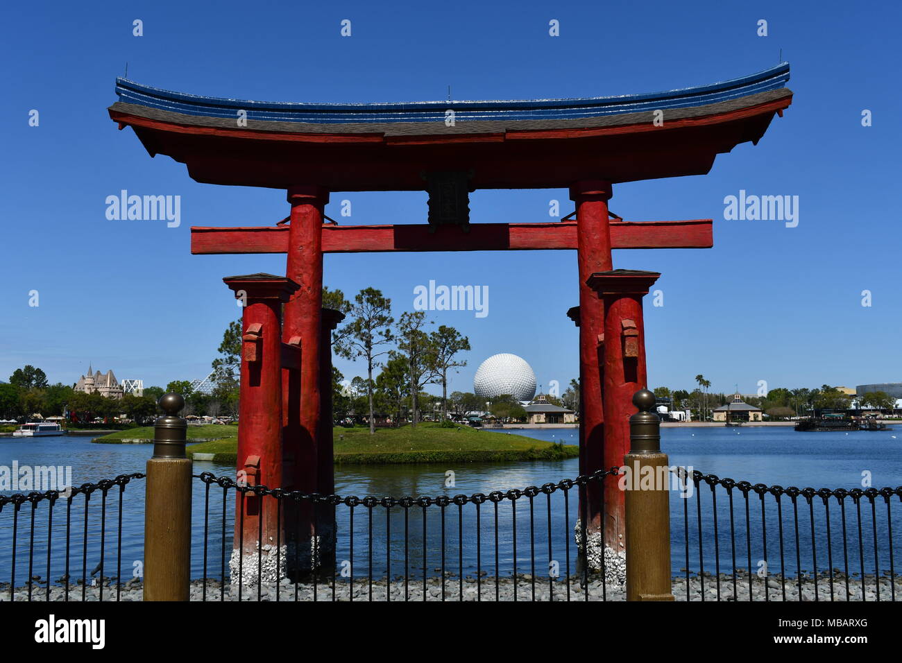 Epcot japan hi-res stock photography and images - Alamy