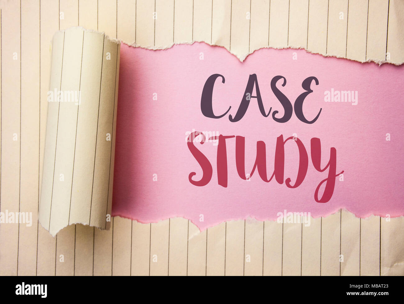 Writing note showing Case Study. Business photo showcasing Research ...