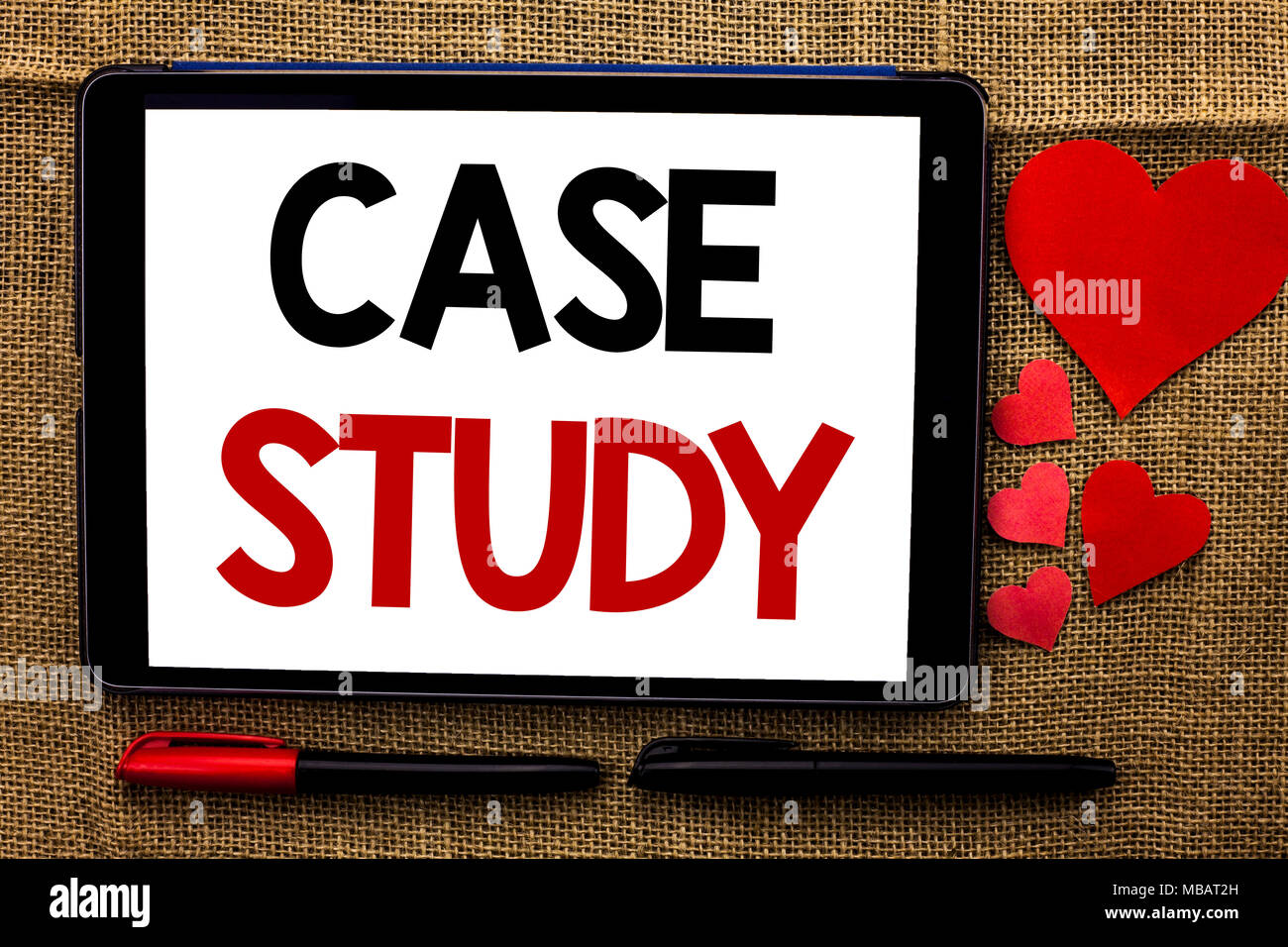 Handwriting text writing Case Study. Concept meaning Research Information Analysis Observe Learn ...