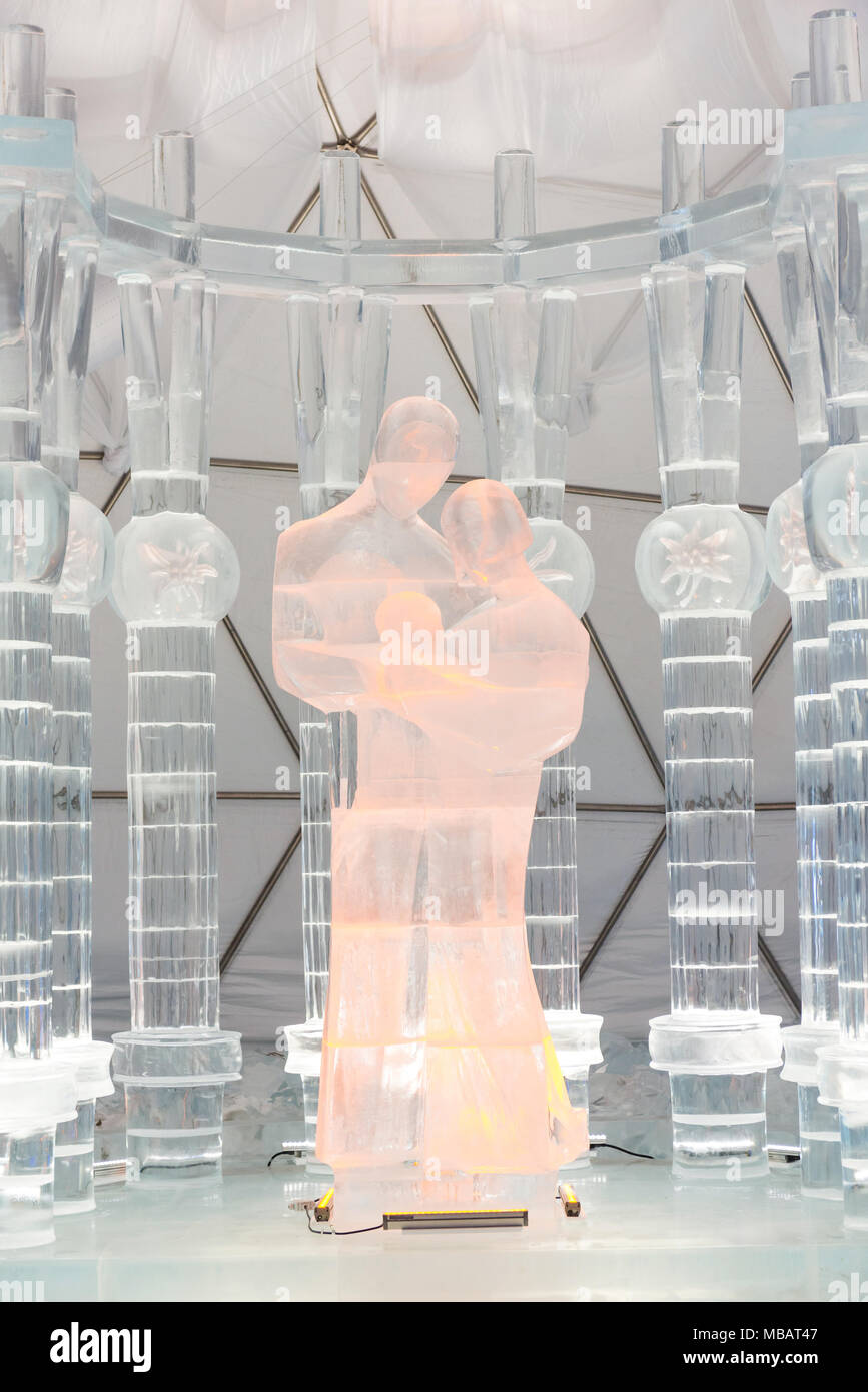 Ice temple hi-res stock photography and images - Alamy