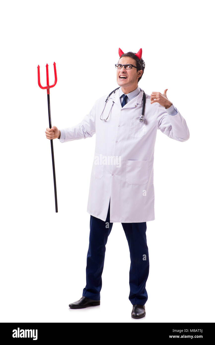 Demon doctor Cut Out Stock Images & Pictures - Alamy
