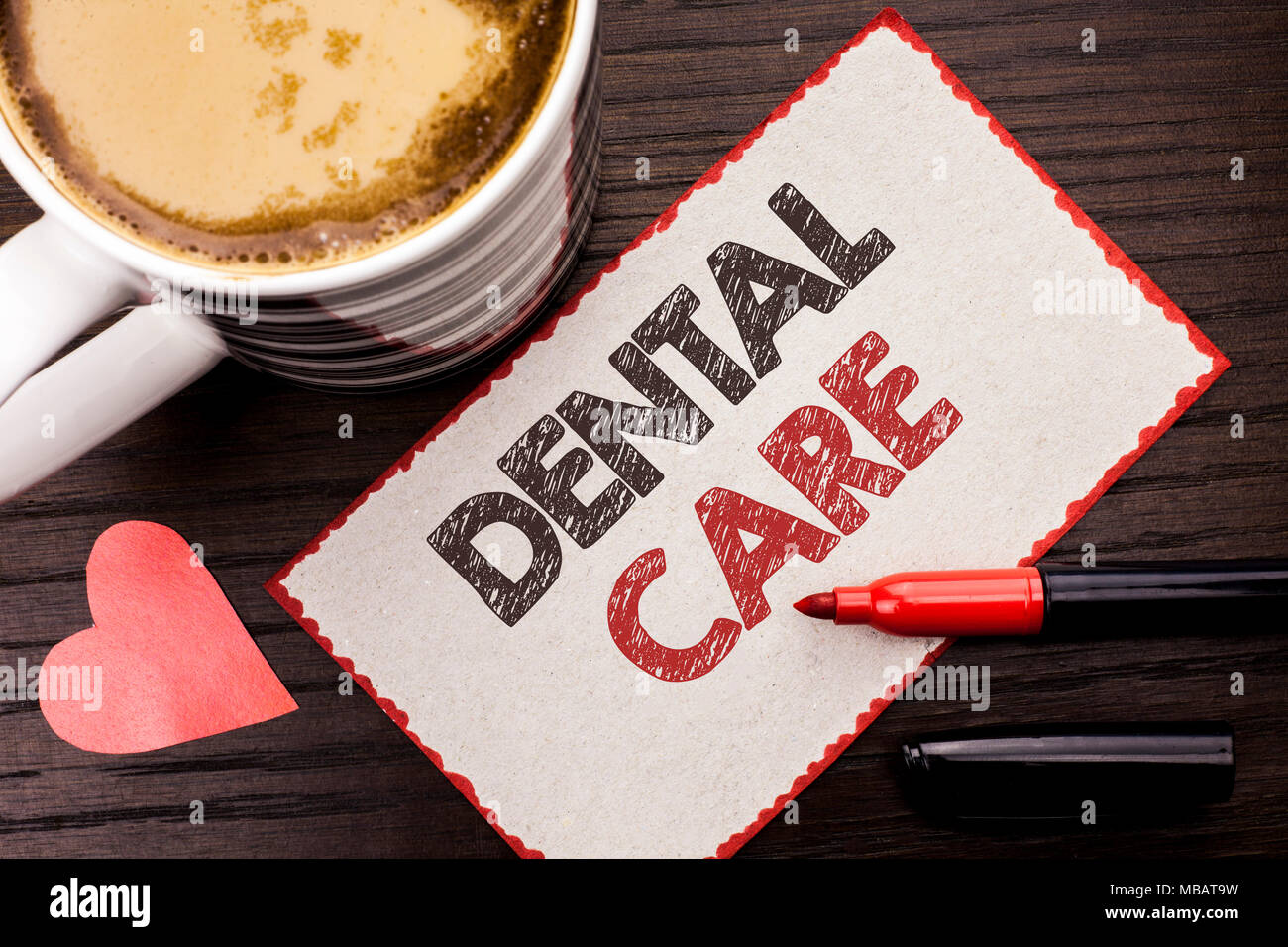 Text sign showing Dental Care. Conceptual photo Oral Tooth Mouth Caring ...