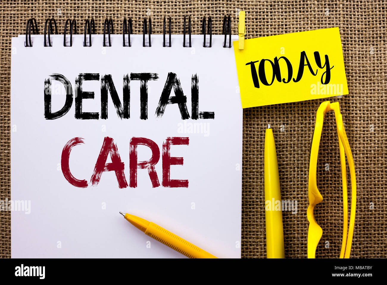 Handwriting text Dental Care. Concept meaning Oral Tooth Mouth Caring ...
