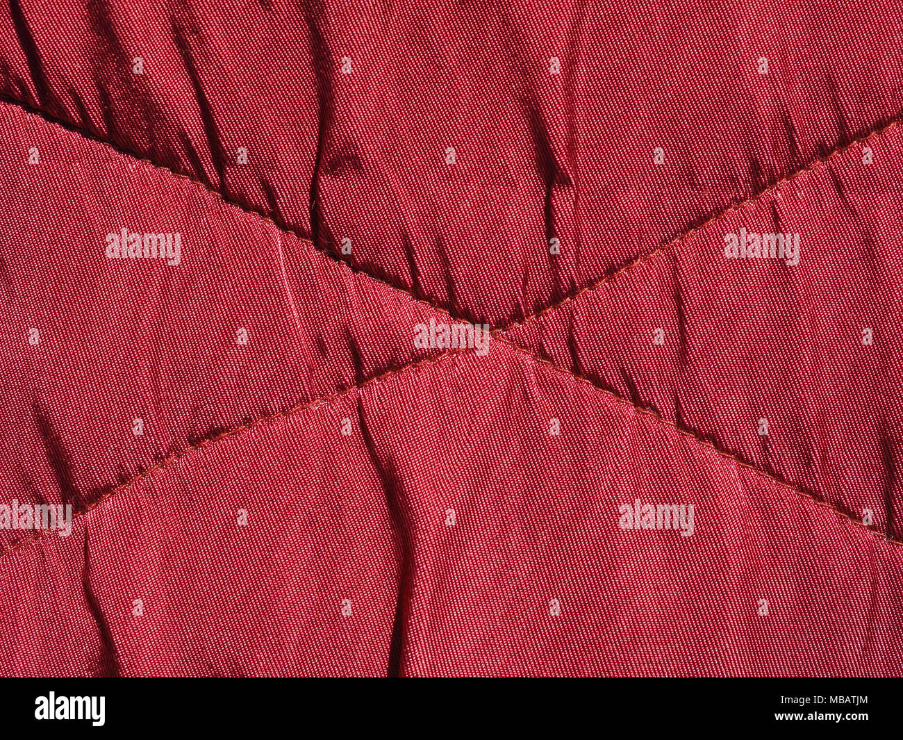 crimson red velvet fabric texture useful as a background Stock Photo ...