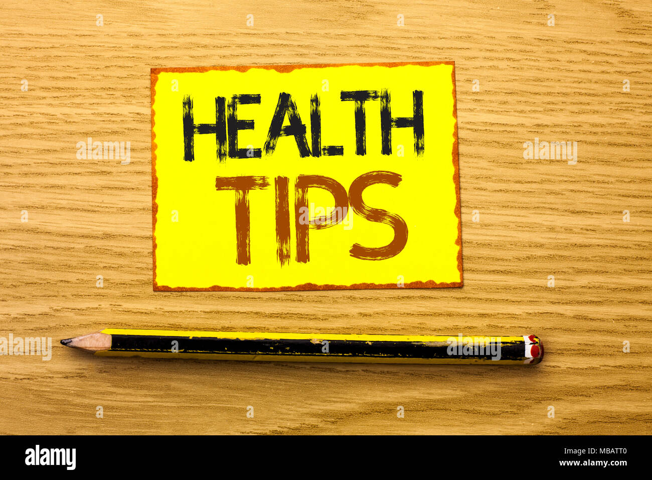 Conceptual hand writing showing Health Tips. Business photo showcasing ...
