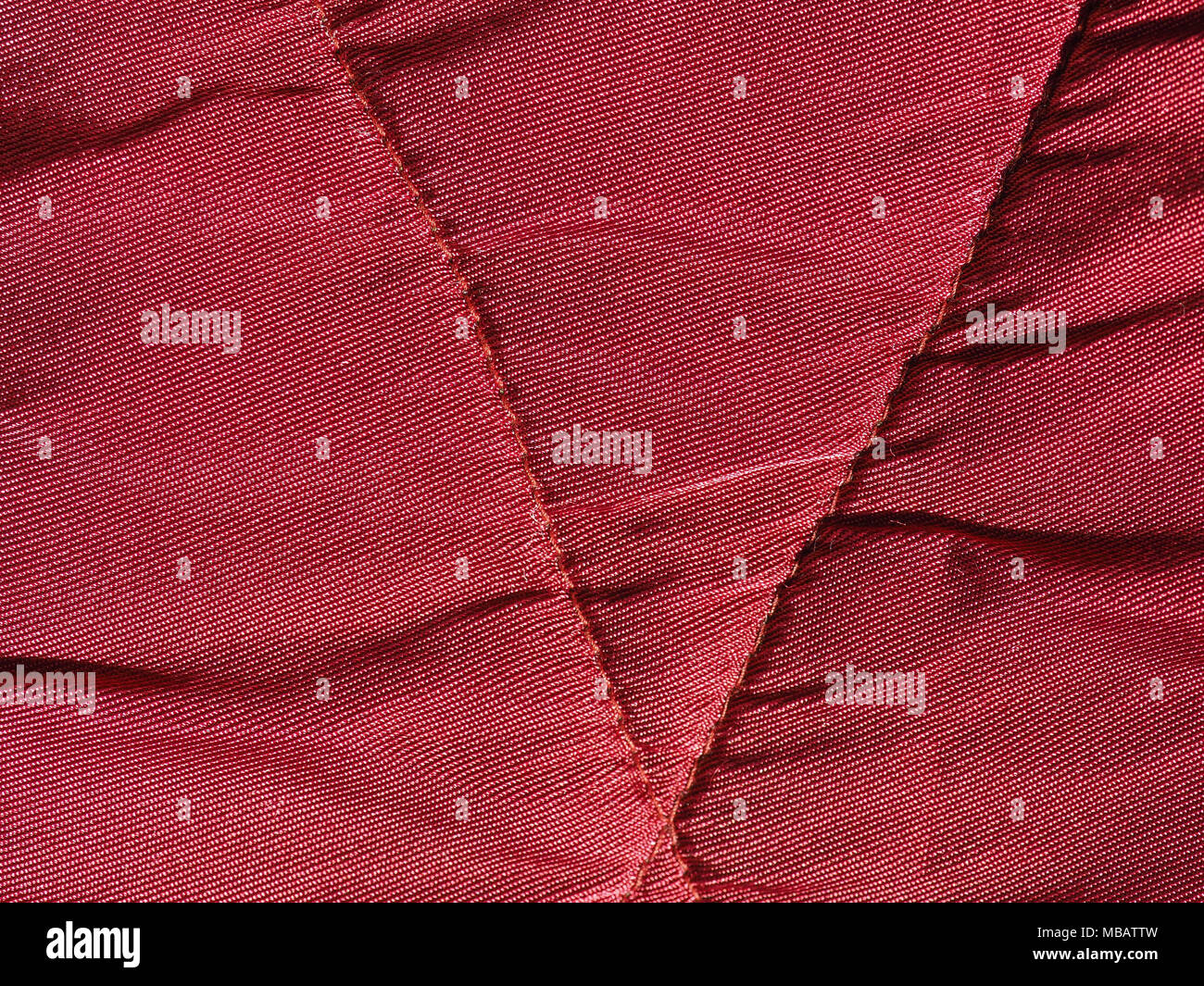crimson red velvet fabric texture useful as a background Stock Photo ...
