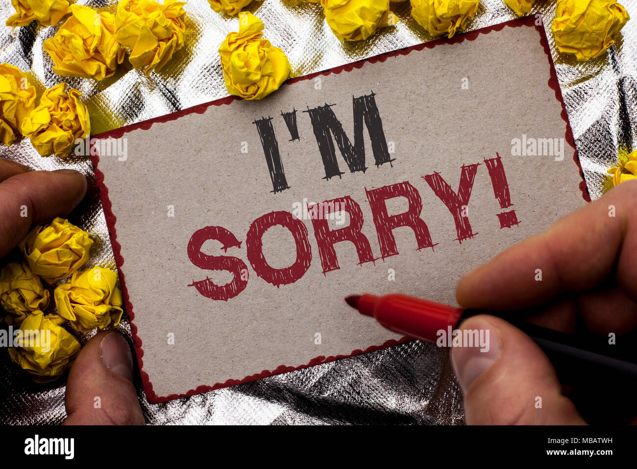 Conscience stricken hi-res stock photography and images - Alamy