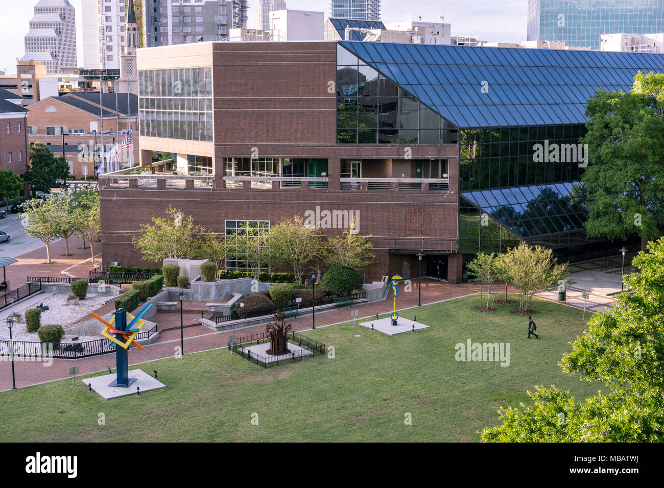Orlando city hall central building hi-res stock photography and images ...