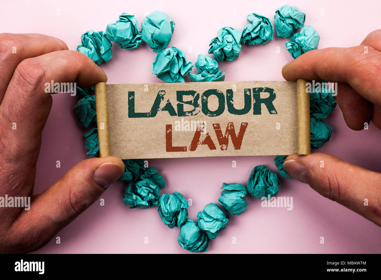 Word writing text Labour Law. Business concept for Employment Rules ...