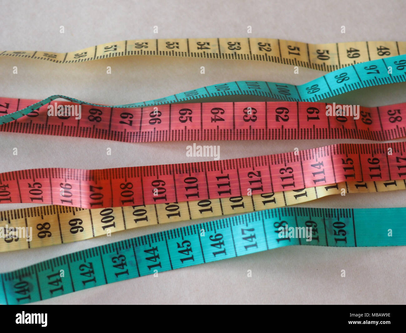 Soft ruler hi-res stock photography and images - Alamy