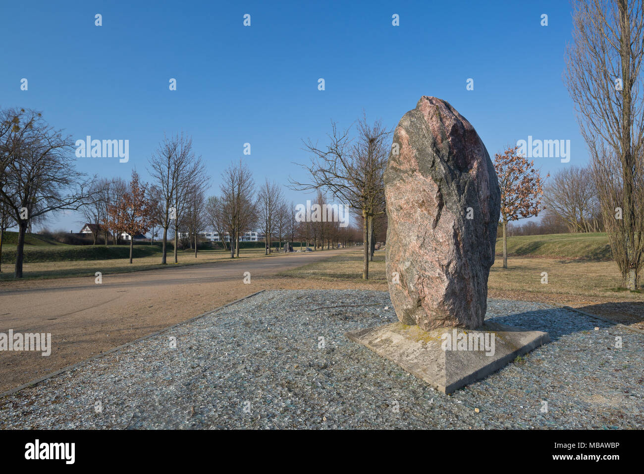 Allee der steine hi-res stock photography and images - Alamy