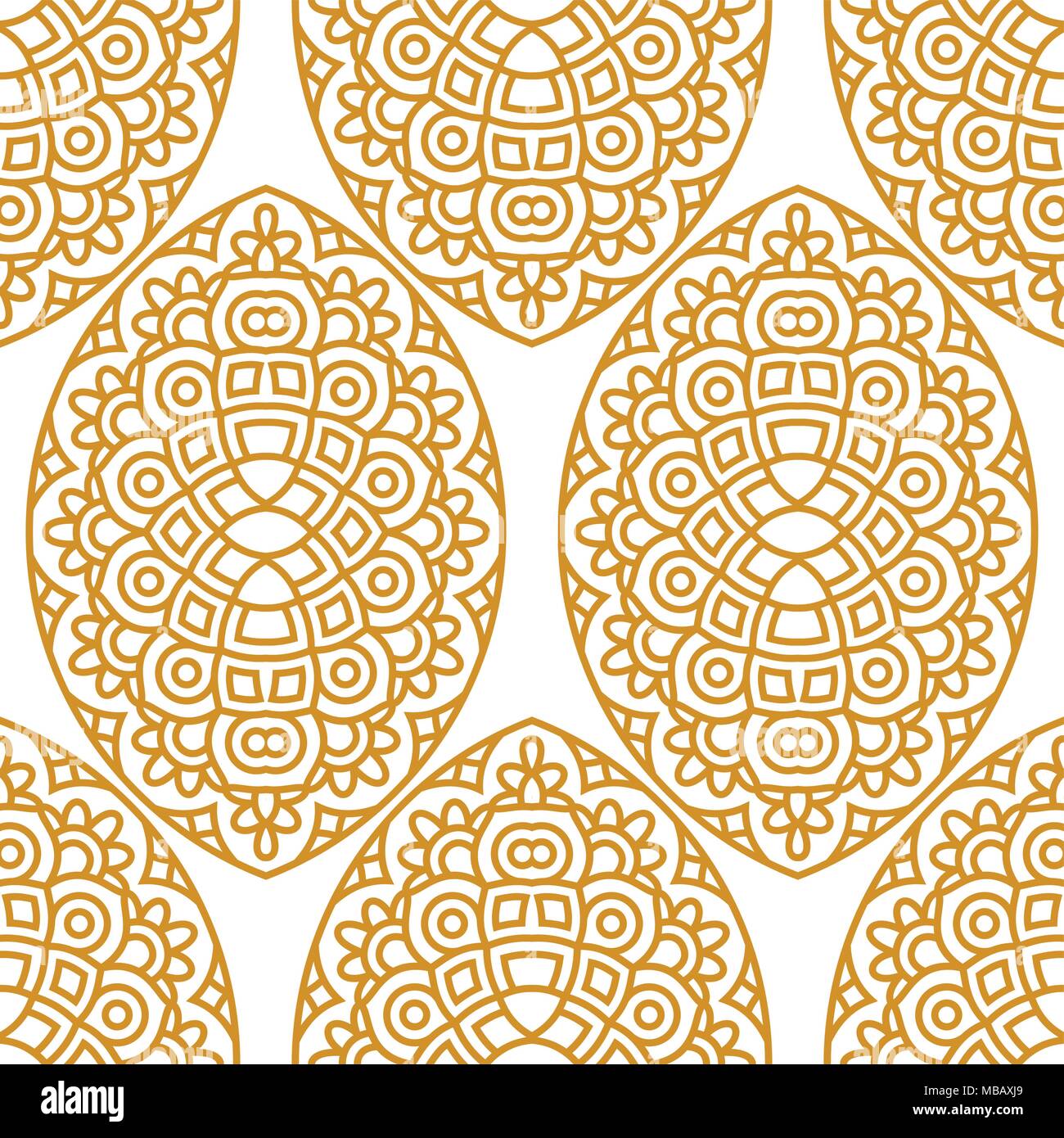 Seamless oriental pattern Stock Vector Image & Art - Alamy