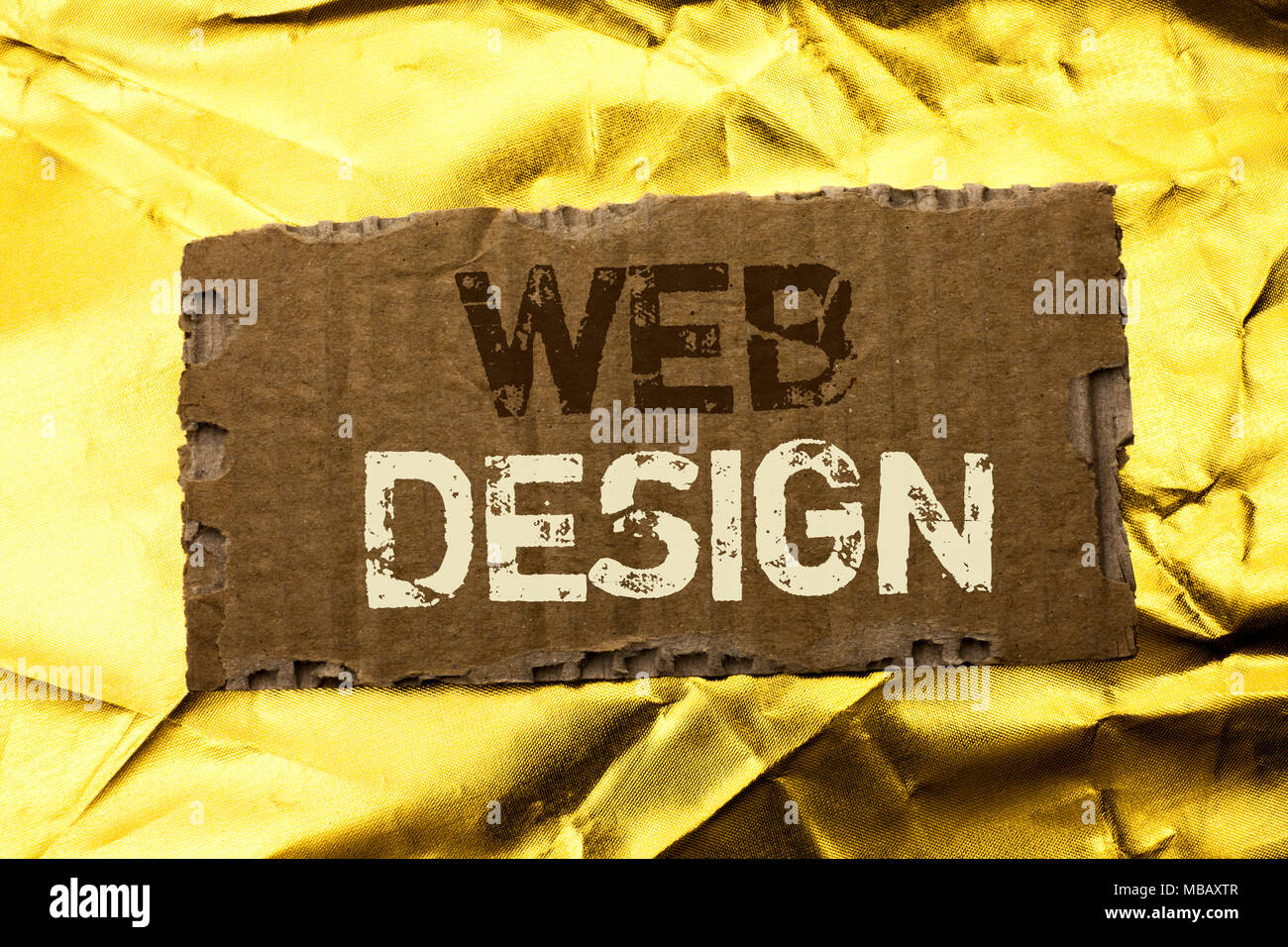 Word writing text Web Design. Business concept for Web Layout Template ...