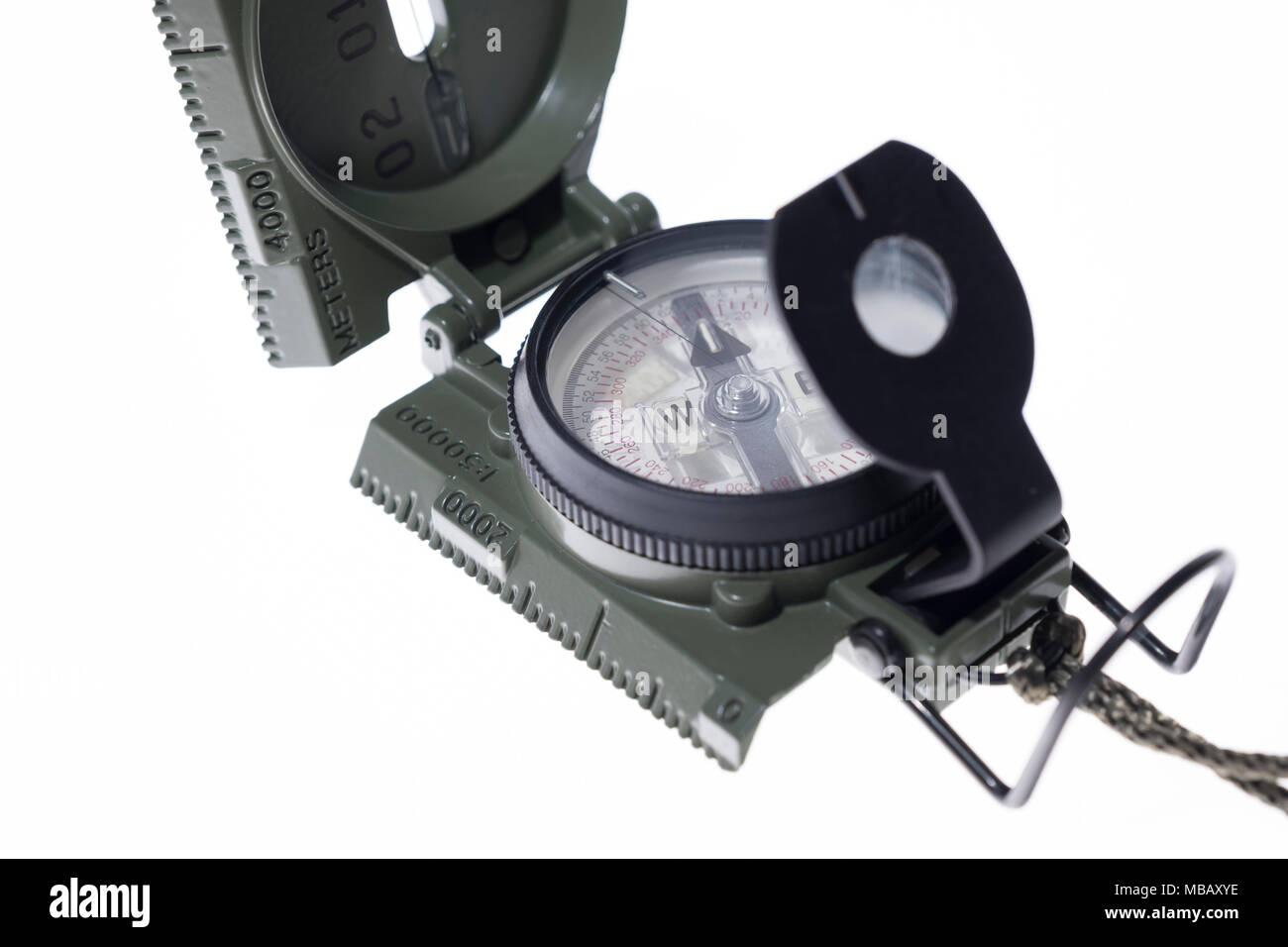 Army compass hi-res stock photography and images - Alamy