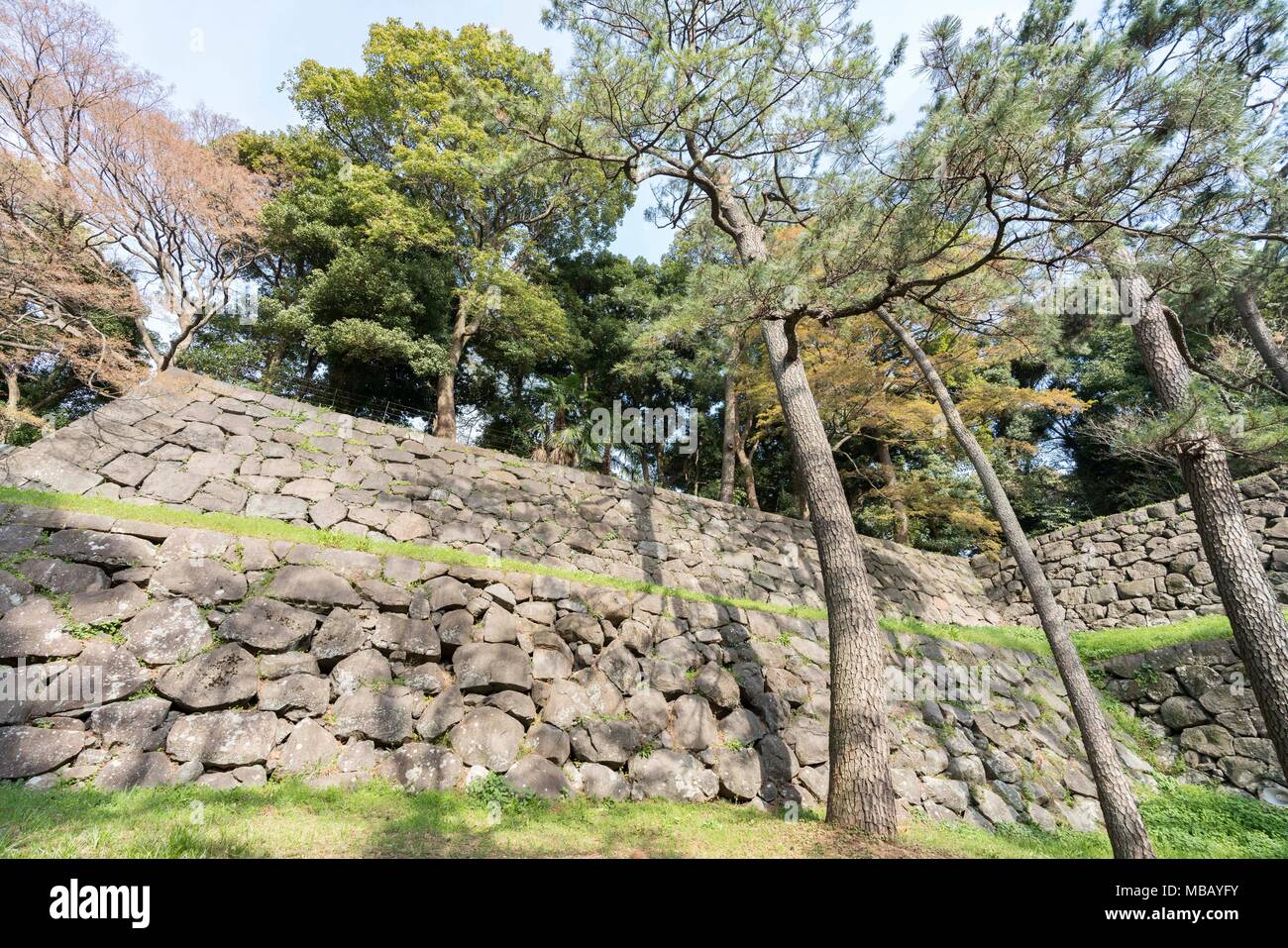 Ishigaki Stone Wall High Resolution Stock Photography and Images - Alamy
