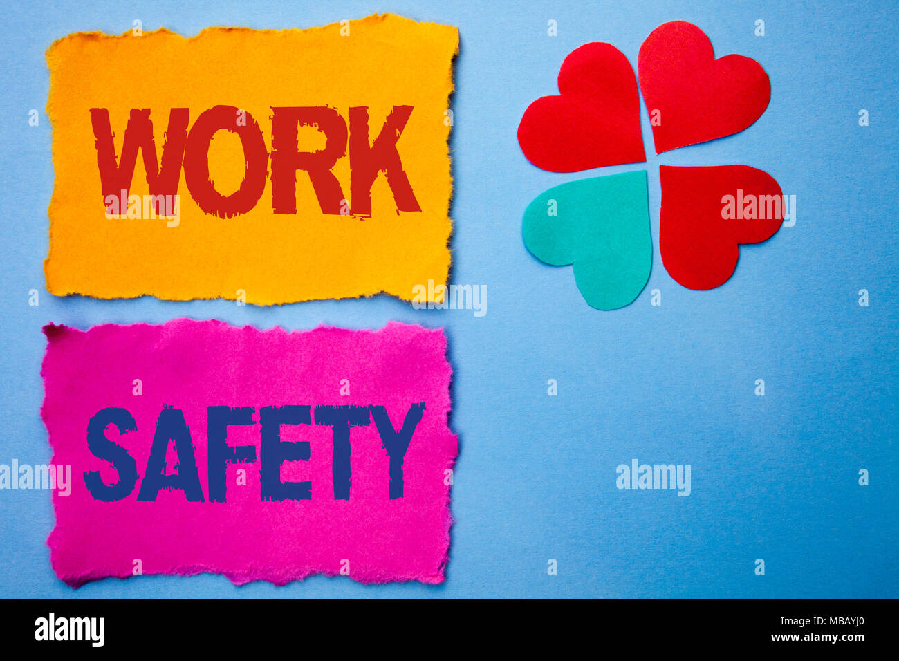 Text sign showing Work Safety. Conceptual photo Caution Security ...