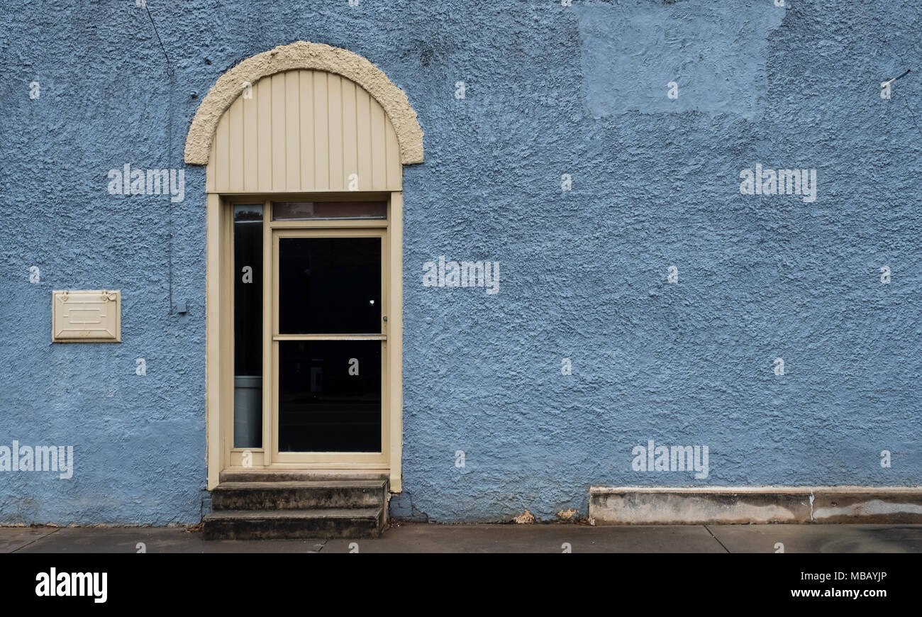 Blue cladding hi-res stock photography and images - Alamy