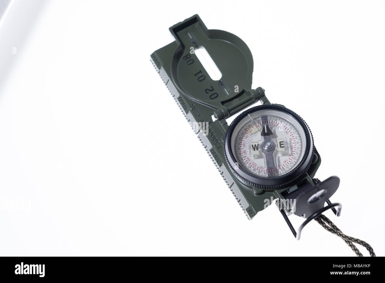 Army compass hi-res stock photography and images - Alamy