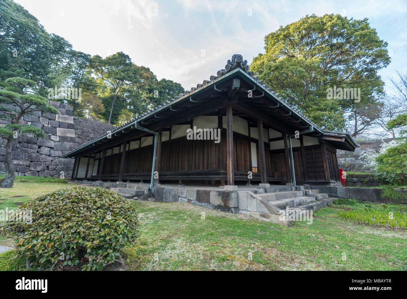 Edo castle guard house hi-res stock photography and images - Alamy