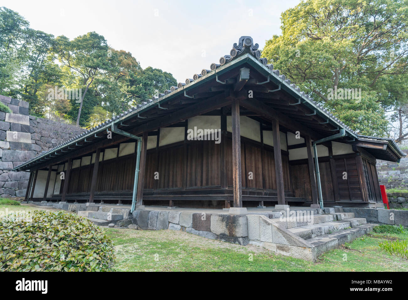 Edo castle guard house hi-res stock photography and images - Alamy