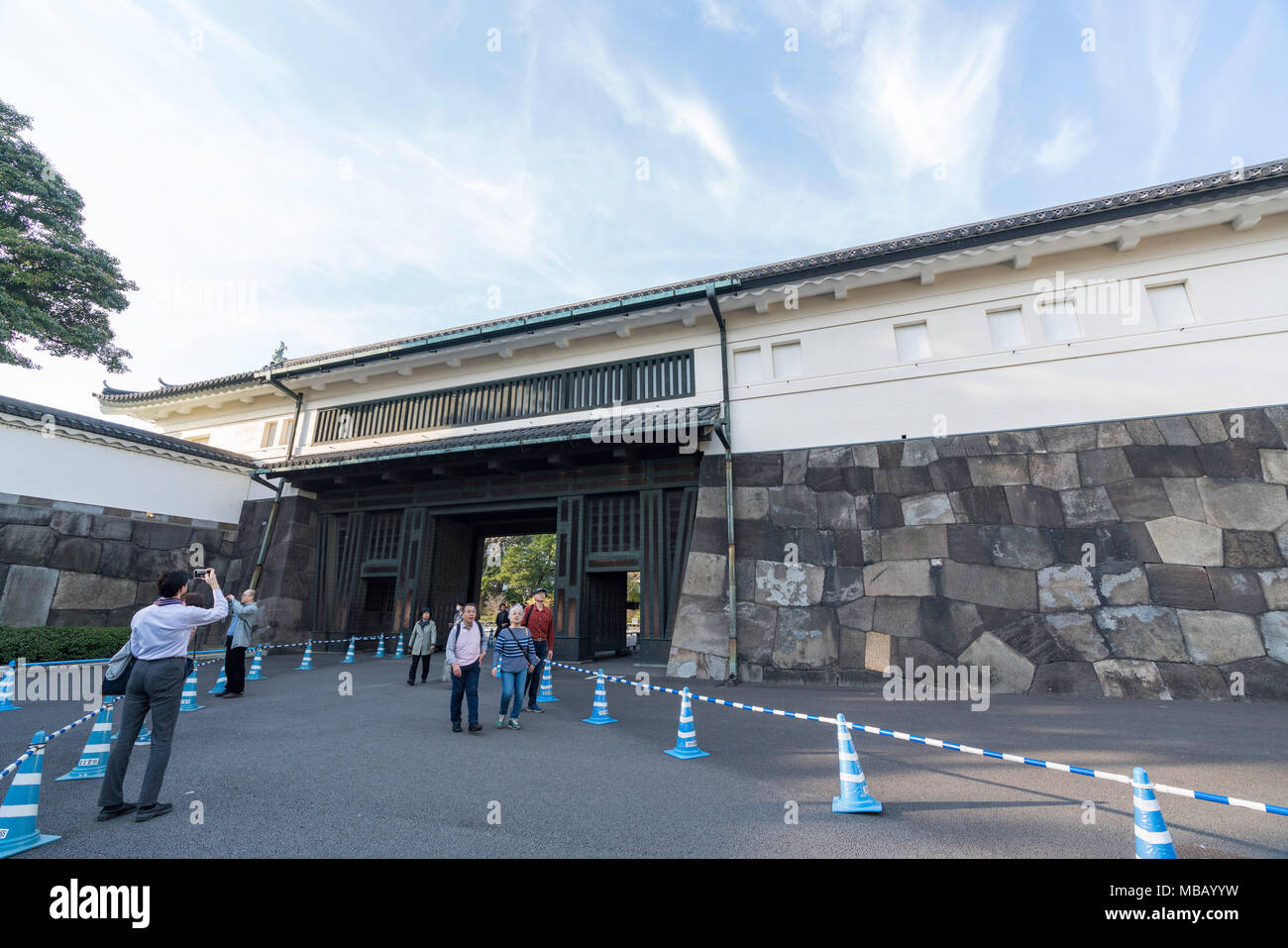 Otemon entrance hi-res stock photography and images - Alamy