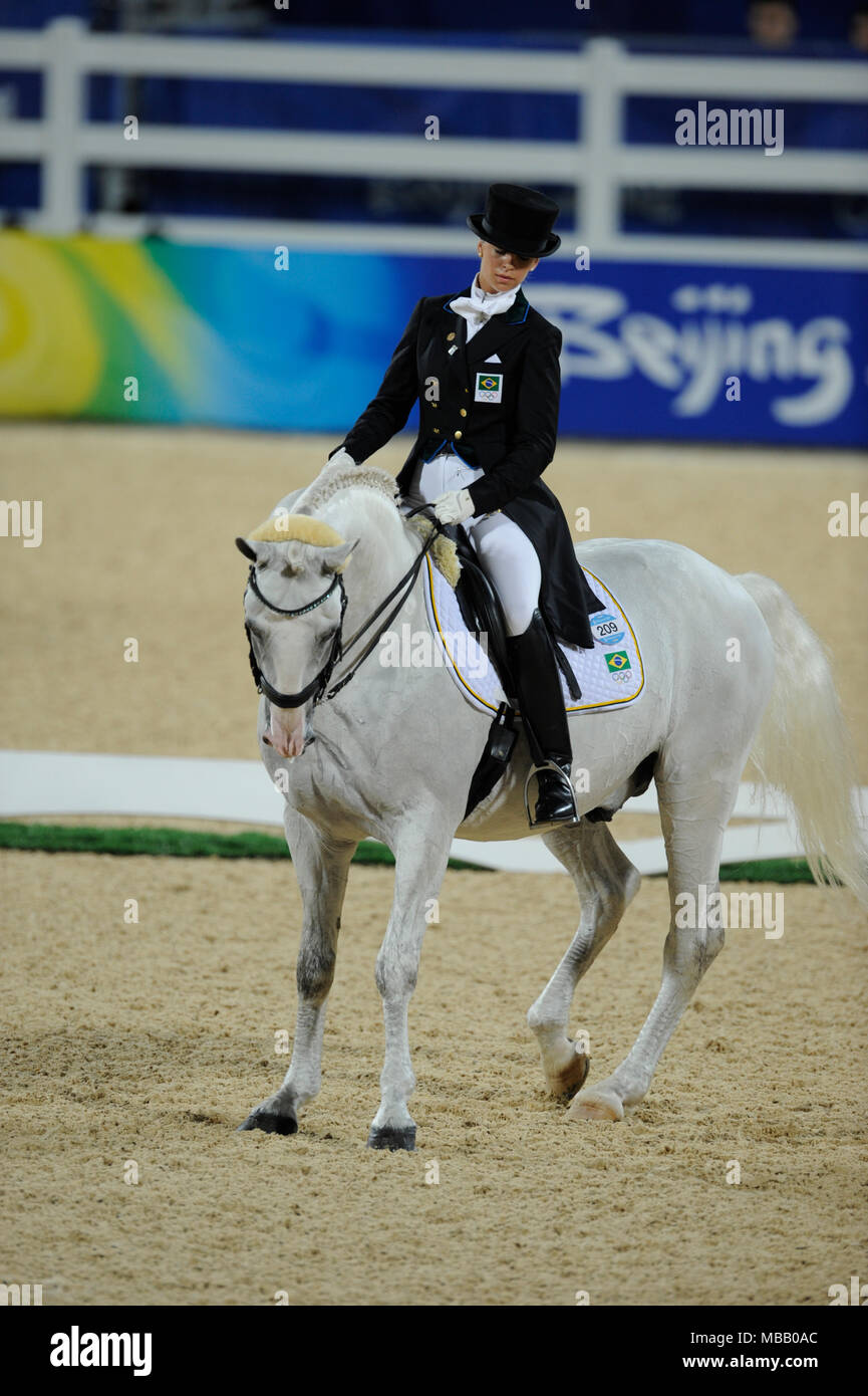 Olympic Games 2008, Hong Kong (Beijing Games) August 2008, Luiza ...
